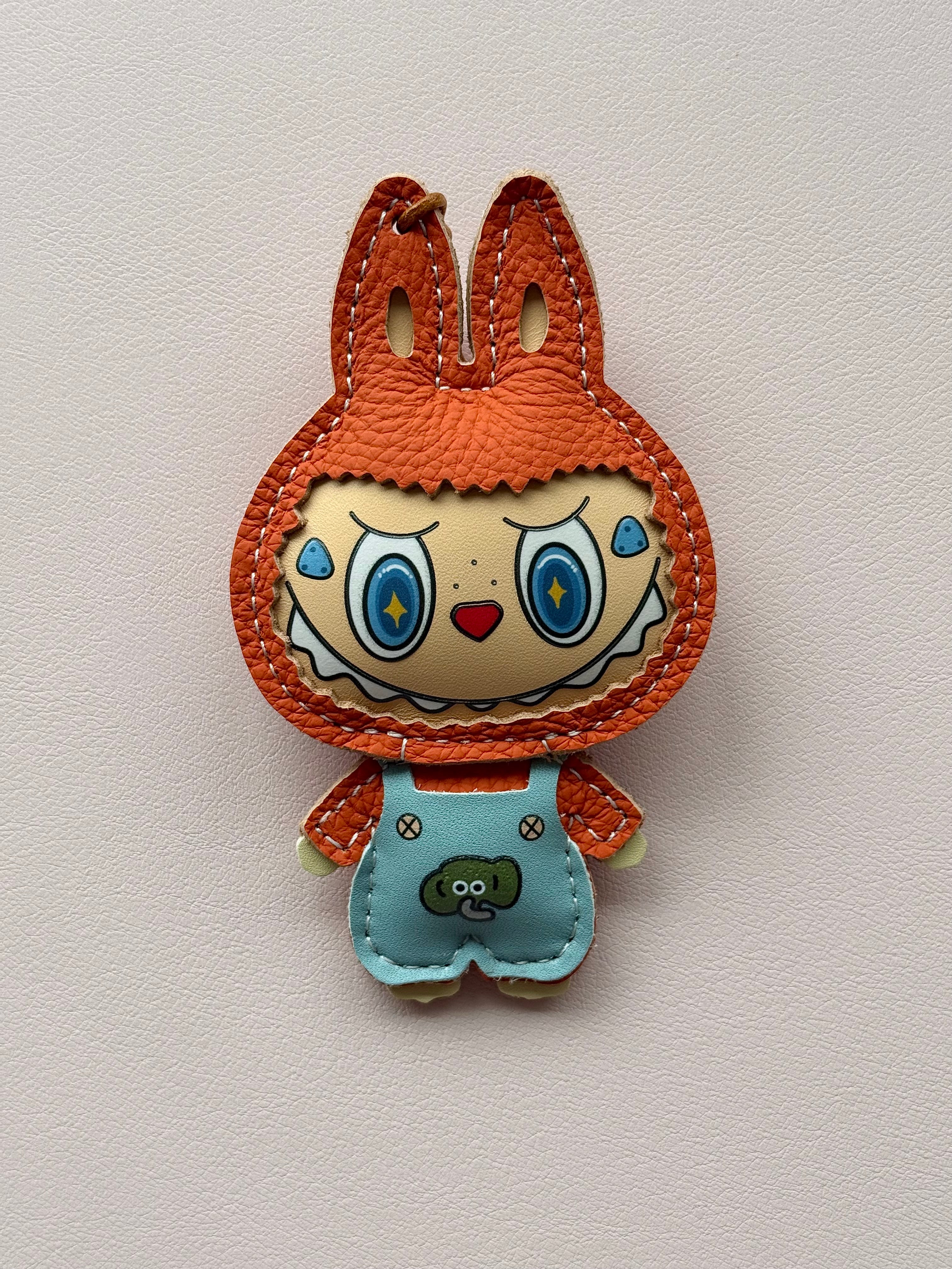 Orange Labubu bag charm – Pretty Things Girls Need